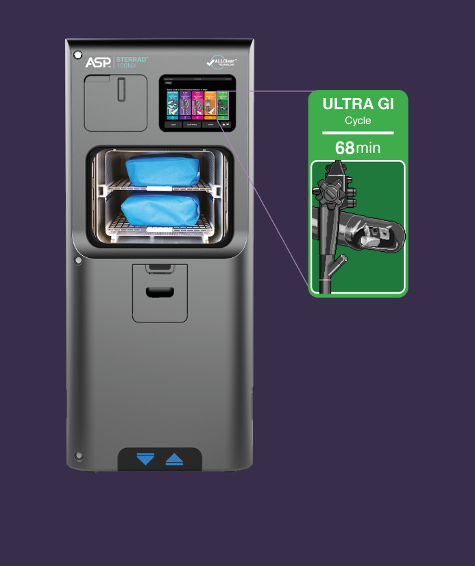 Sterilisation medizinischer Geräte | ASP